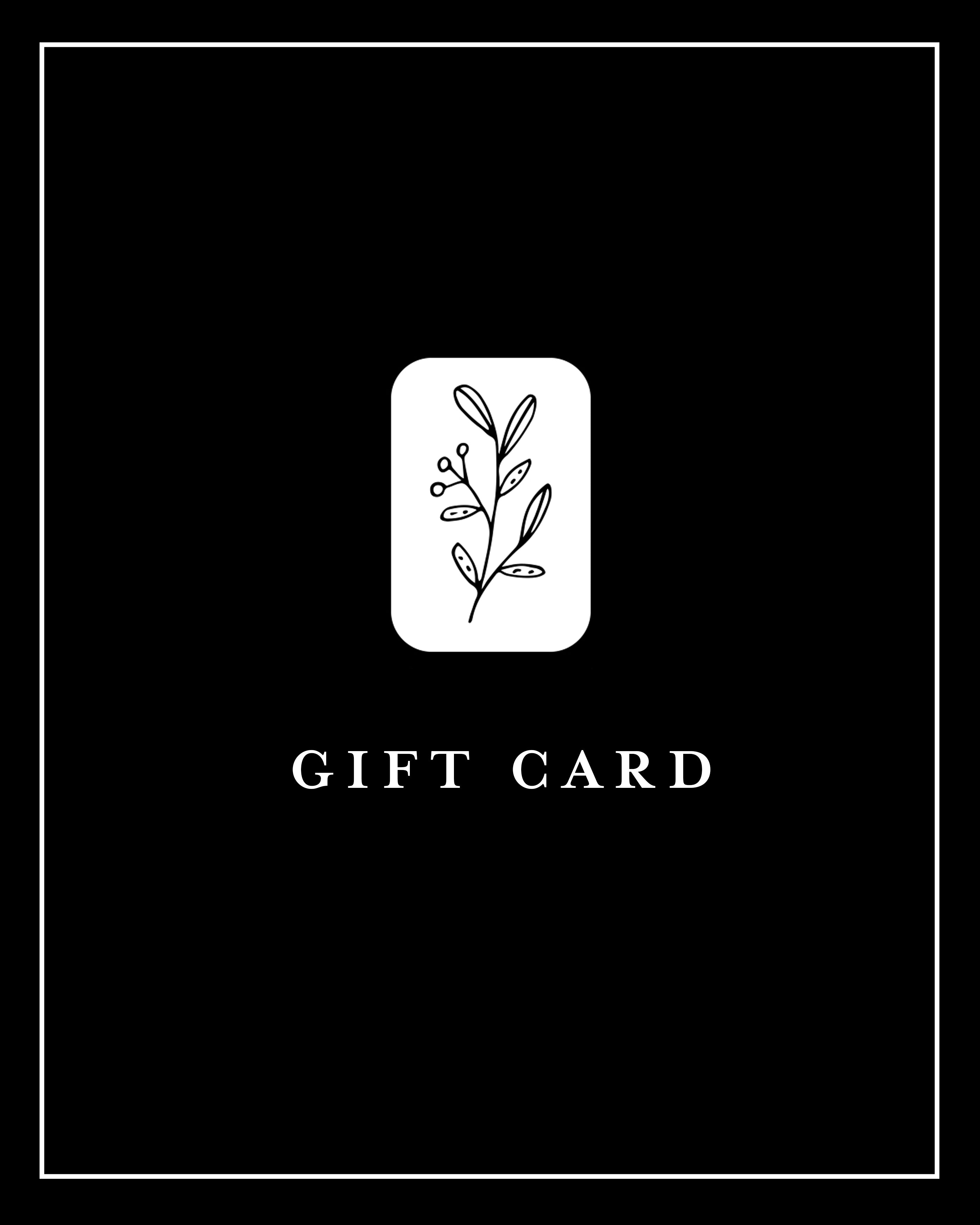 FAMILY BOTANIC GIFT CARD – Family Botanic